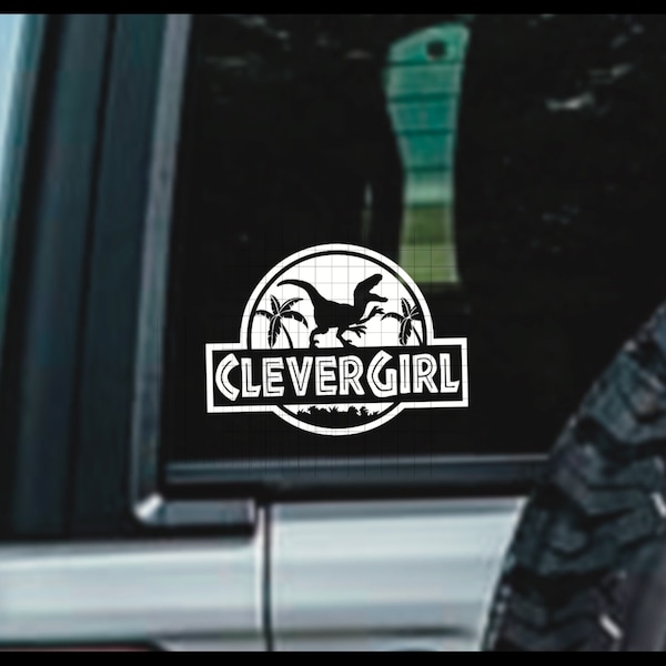 Clever Girl - Etsy