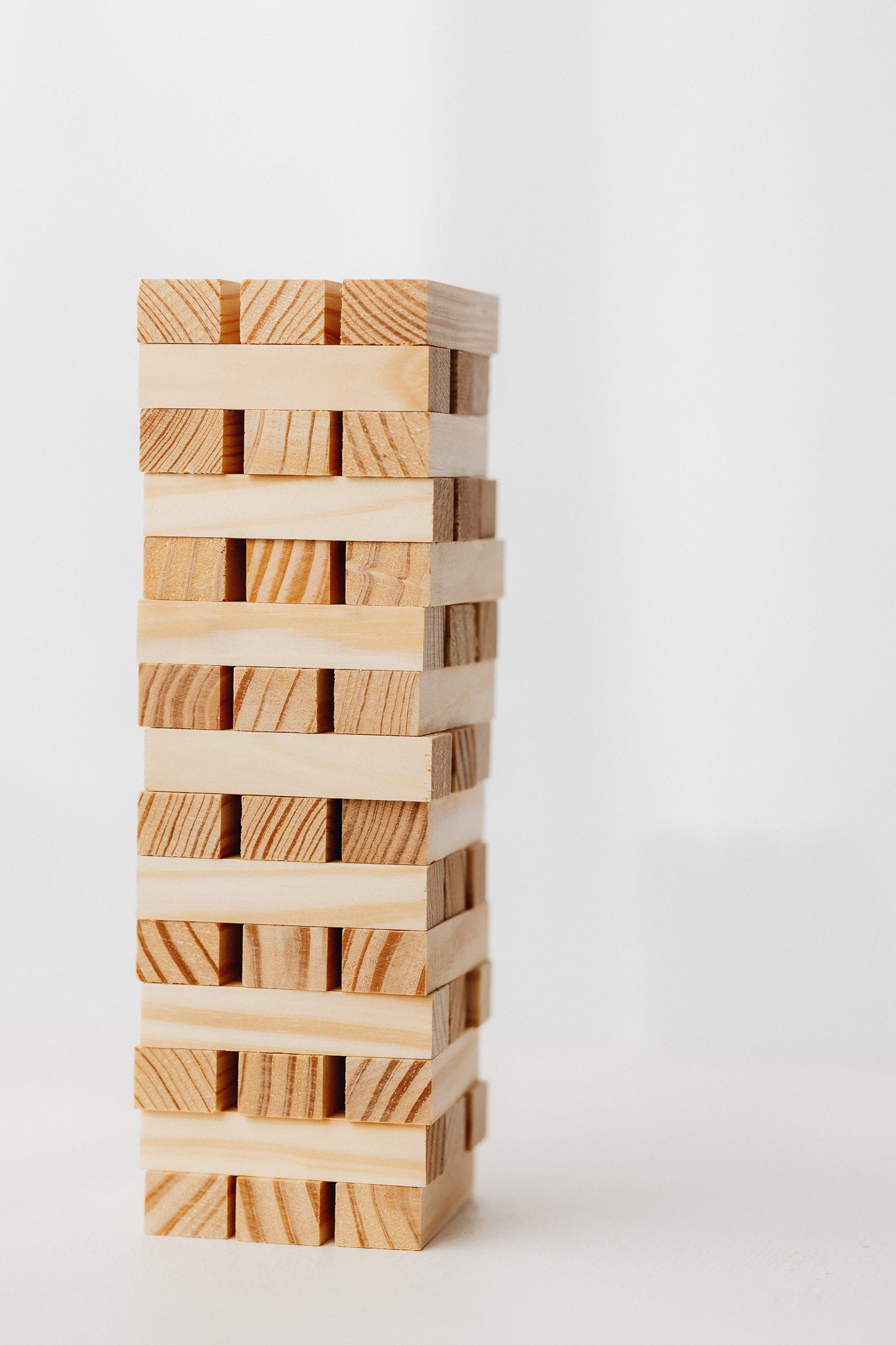 Family Block Tower Game for Kids | DIY Stickers | Digital Download - Etsy