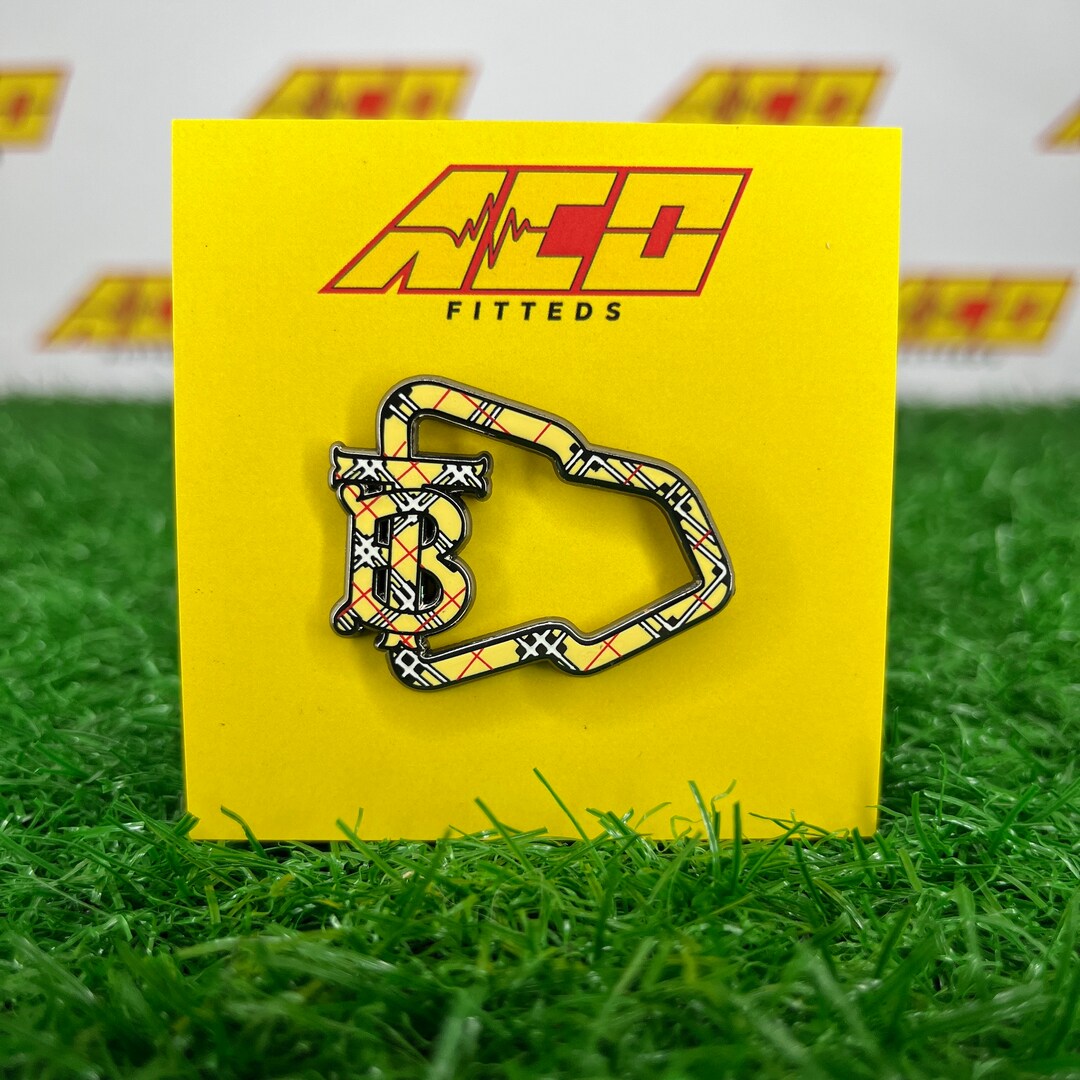 New Era TB Flag Hat Pin - Etsy