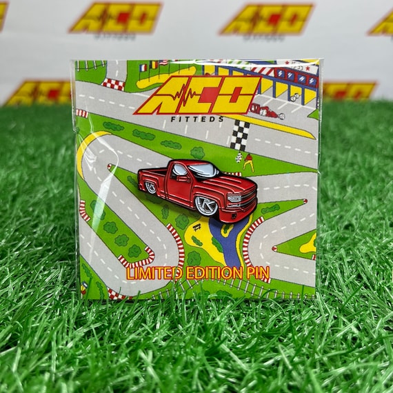 Lowered Truck Hat Pin - Etsy