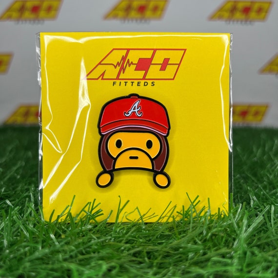 Hat Pin Peeker Milo Braves - Etsy