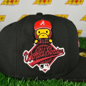 Hat Pin Peeker Milo Braves - Etsy