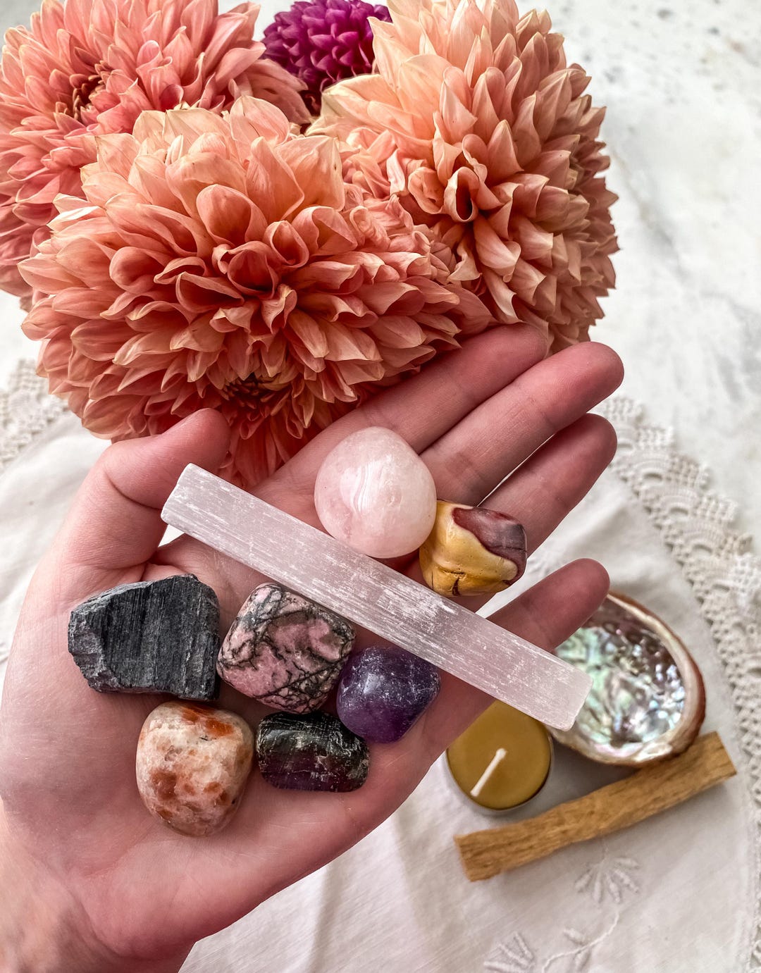 Inner Child Healing Crystal Kit - Etsy