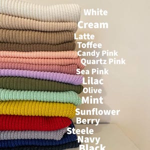 Custom "big Sis" Hand Embroidered Sweater - Etsy