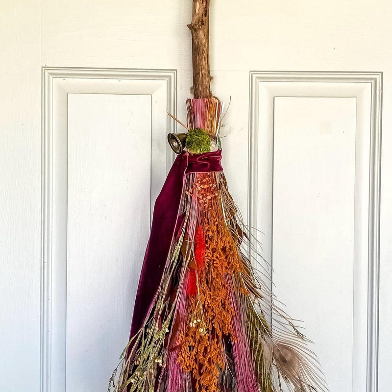 Besom Broom - Etsy