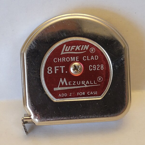 Vintage Tape Measure - Etsy