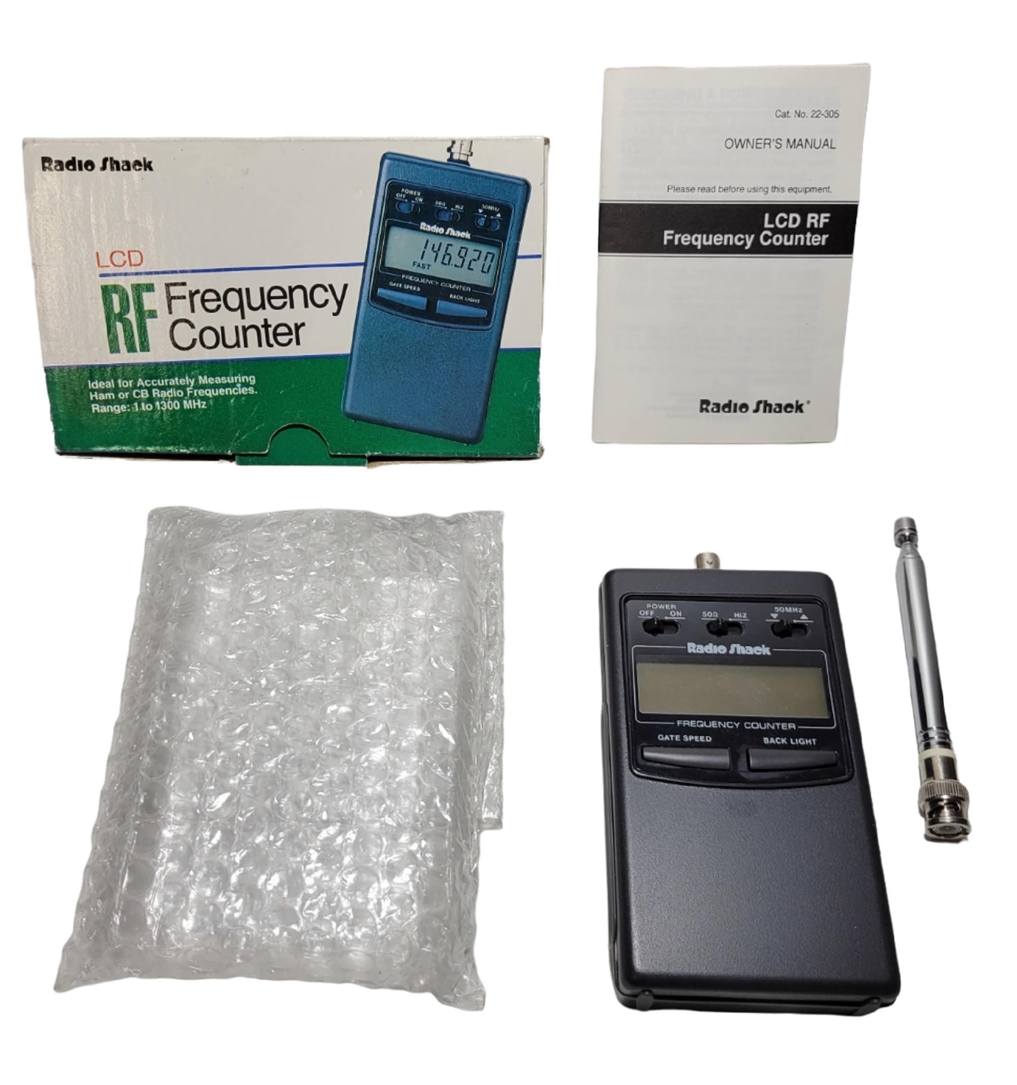 Frequency Counter Lcd