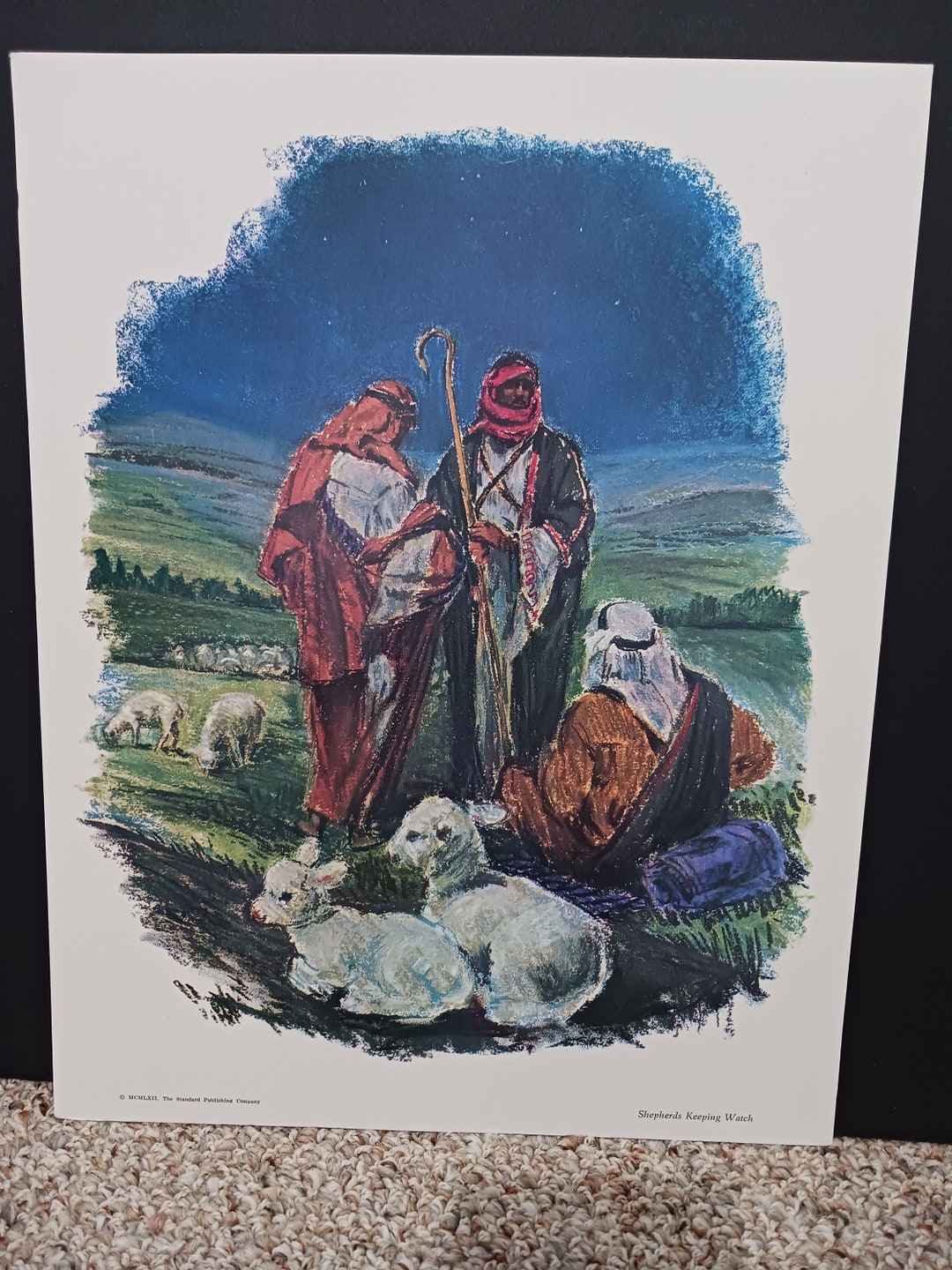 Set of 9 Biblical Posters From the Standard Publishing Company 1962 - Etsy