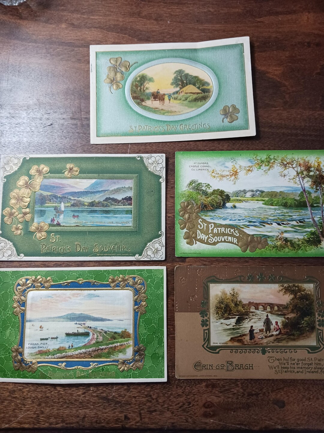 Vintage Ireland Postcards Each Sold Separately - Etsy