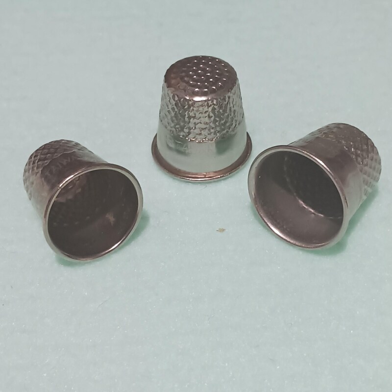 Sewing Thimble Sizes - Etsy