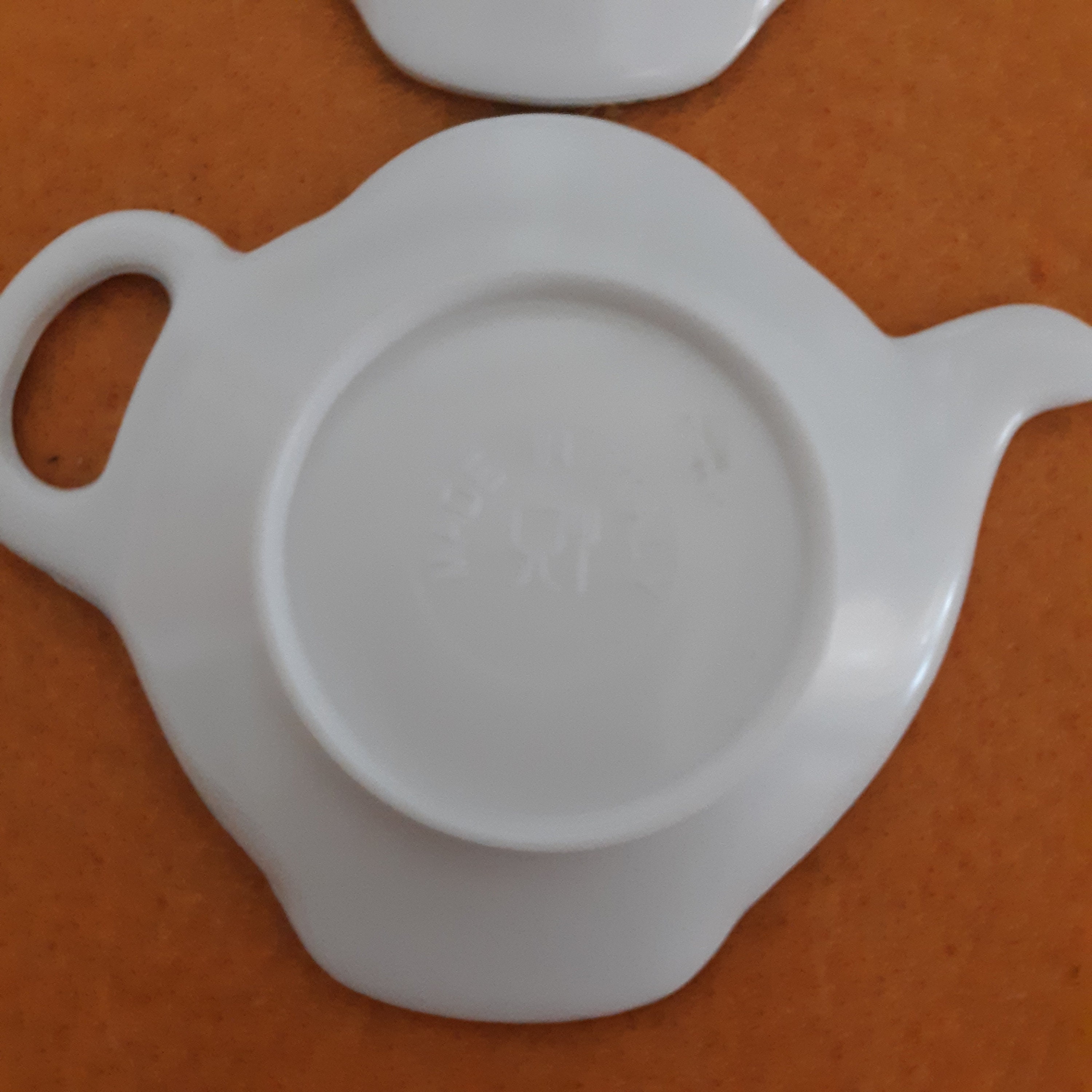2 Melamine Tea Bag Holders Made in Italy - Etsy