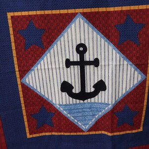 Leslie Beck Fabric Sailboat Panels for VIP Fabrics Cranston Print Works ...