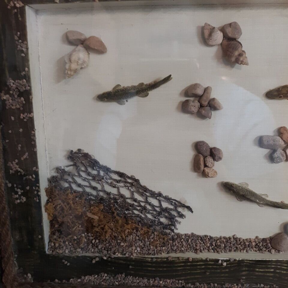 3D Shadow Box/tray From San Francisco, California 1970s - Etsy