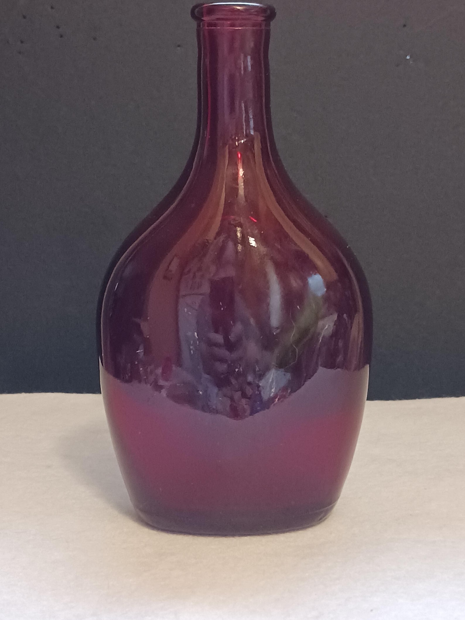 WHEATON RED BOTTLE With Crown 5.5" - Etsy