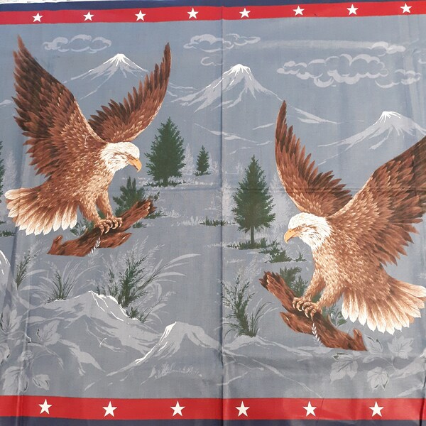 Eagle Fabric Panels - Etsy