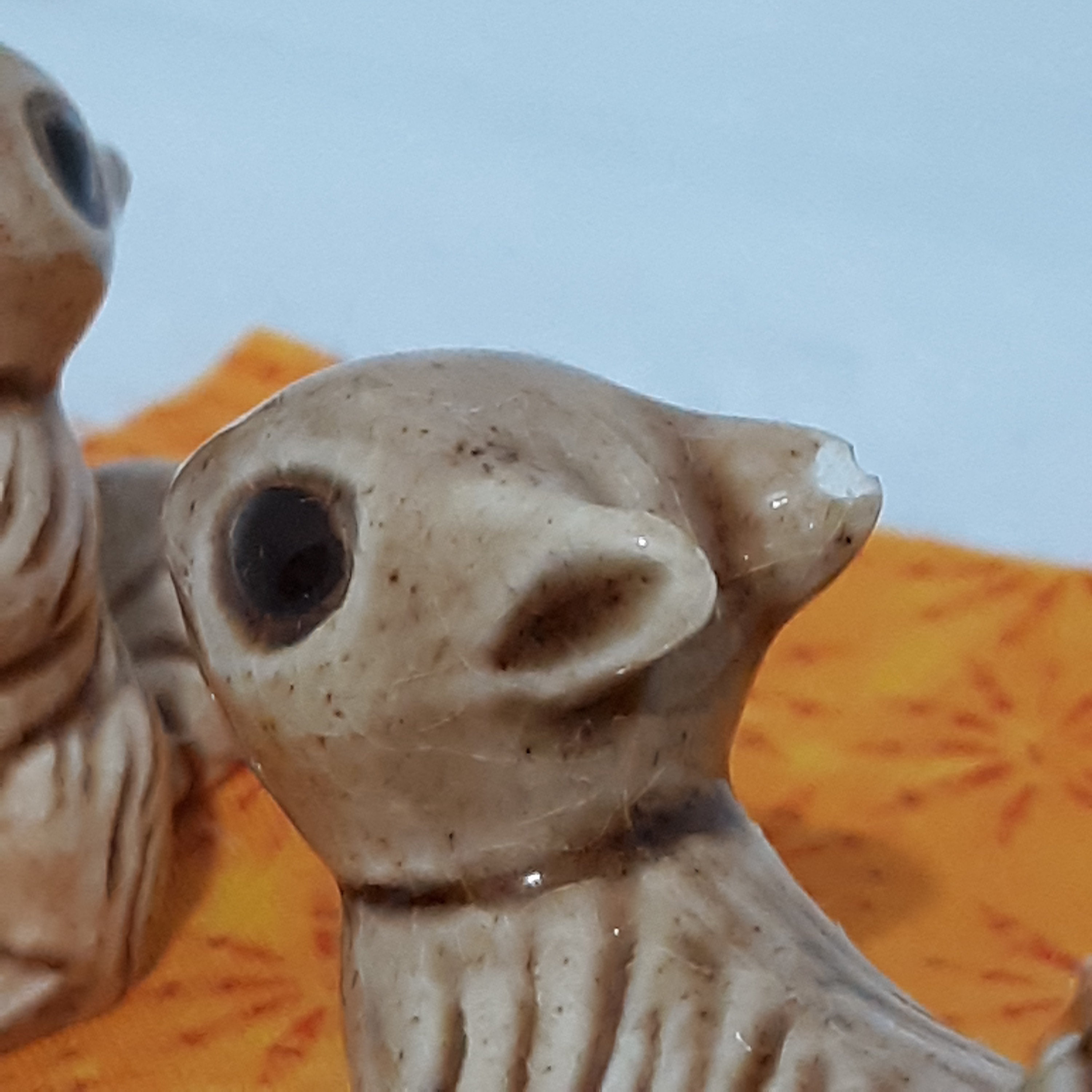 SQUIRRELS 2 Adorable Ceramic Squirrels - Etsy