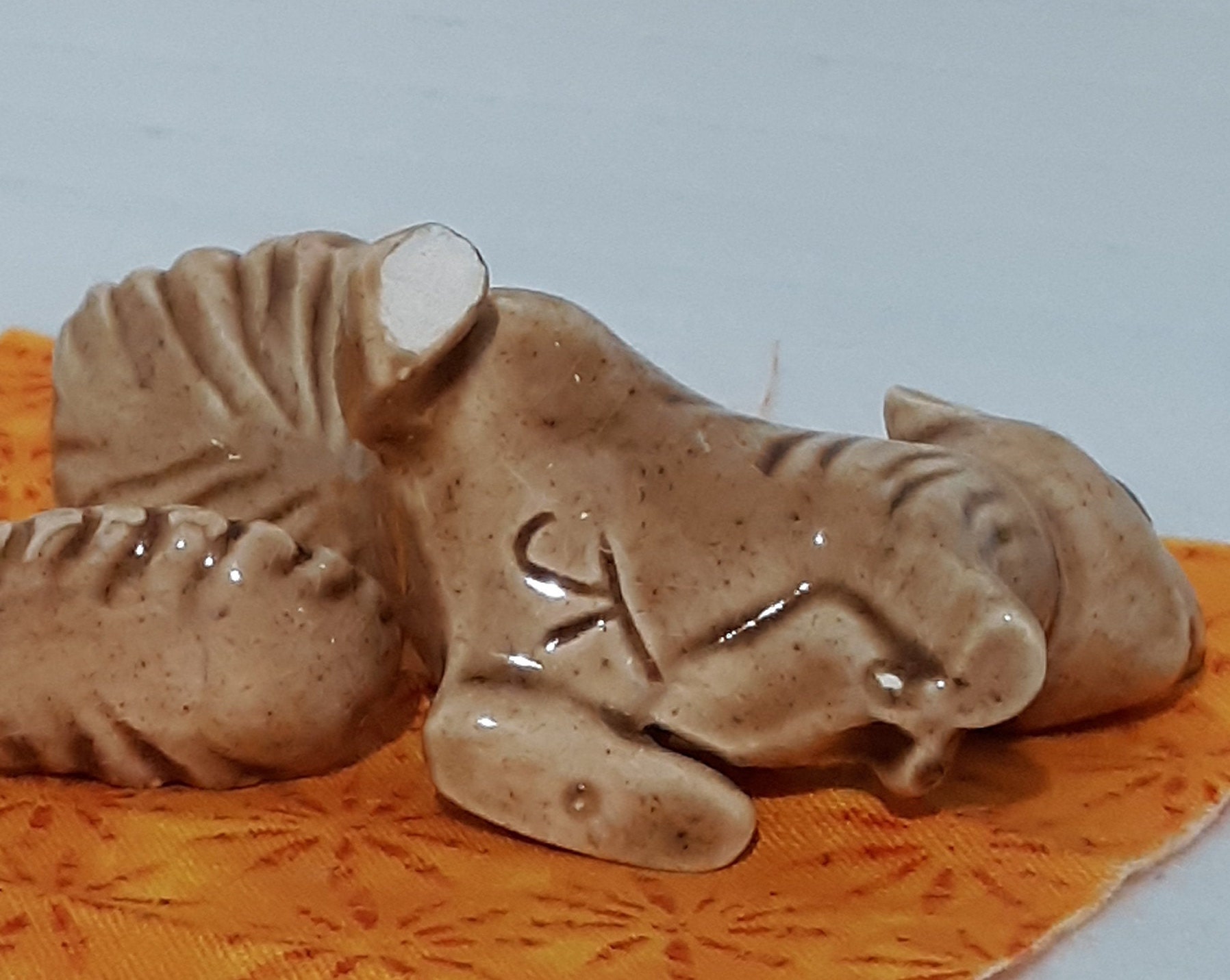 SQUIRRELS 2 Adorable Ceramic Squirrels - Etsy