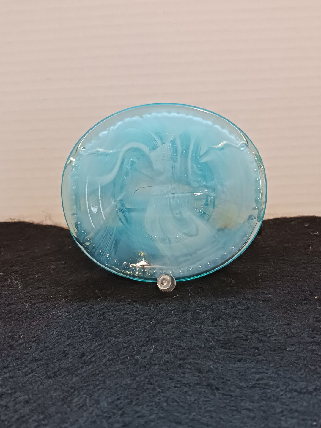 Decorative Boyd's Crystal Art Glass Plate Cambridge OH 1993 - Etsy