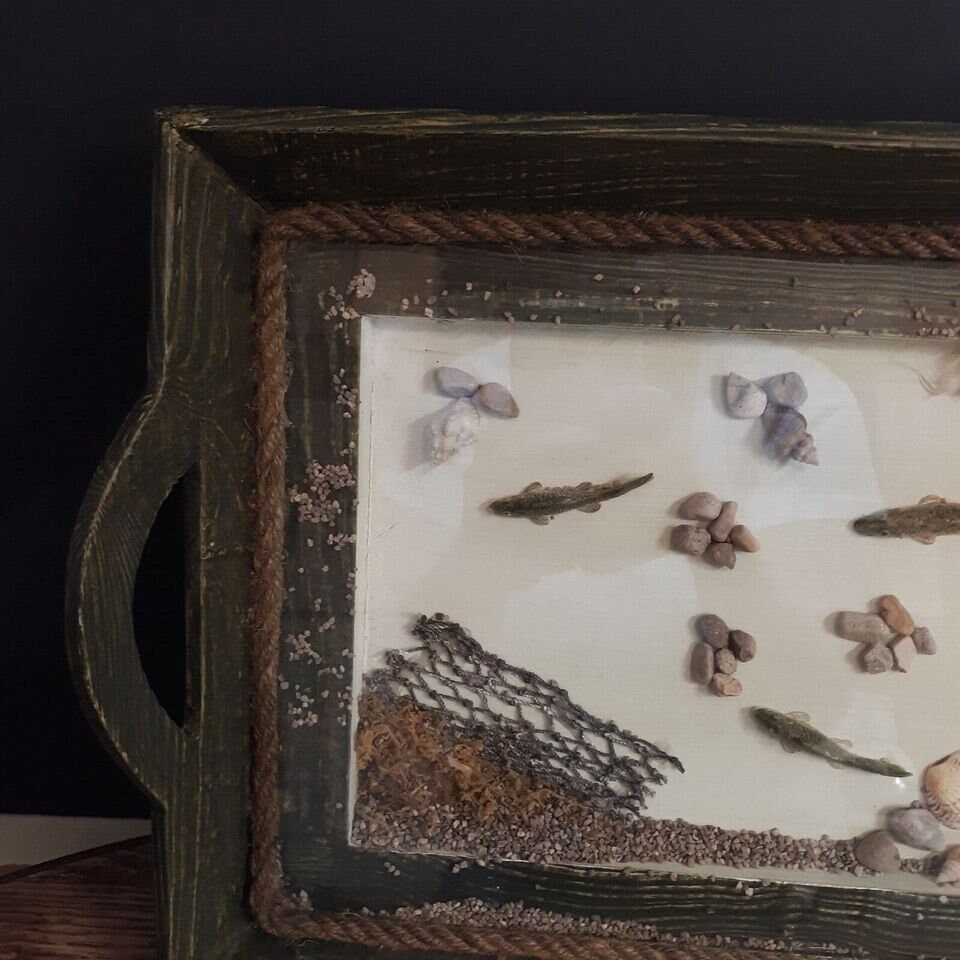 3D Shadow Box/tray From San Francisco, California 1970s - Etsy