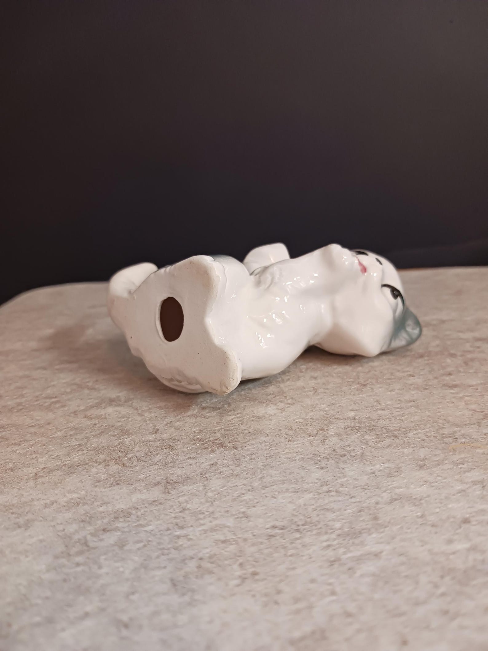 3 Inch Cat Figurine in Gray and White With Pink Bow Made in Japan - Etsy
