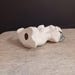 3 Inch Cat Figurine in Gray and White With Pink Bow Made in Japan - Etsy