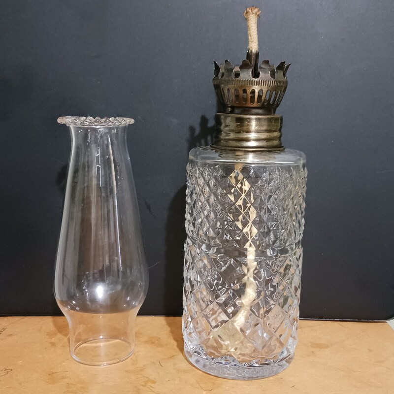 Lamplight Farms Oil Lamp - Etsy
