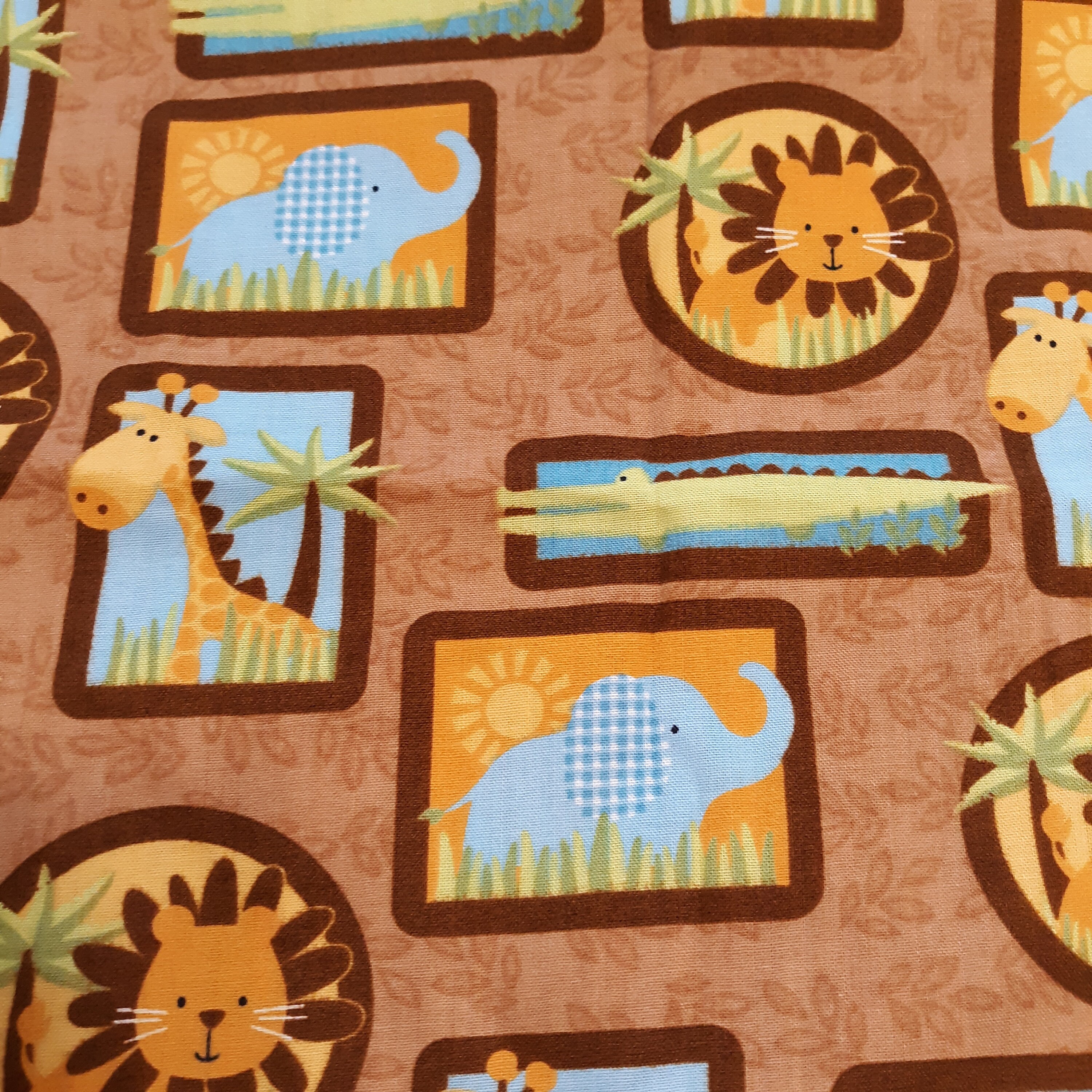 Zoo Fabric by Joann Fabrics - Etsy