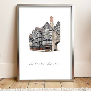 Liberty London Downloadable Print / Wall Art / Digital Art Print ...