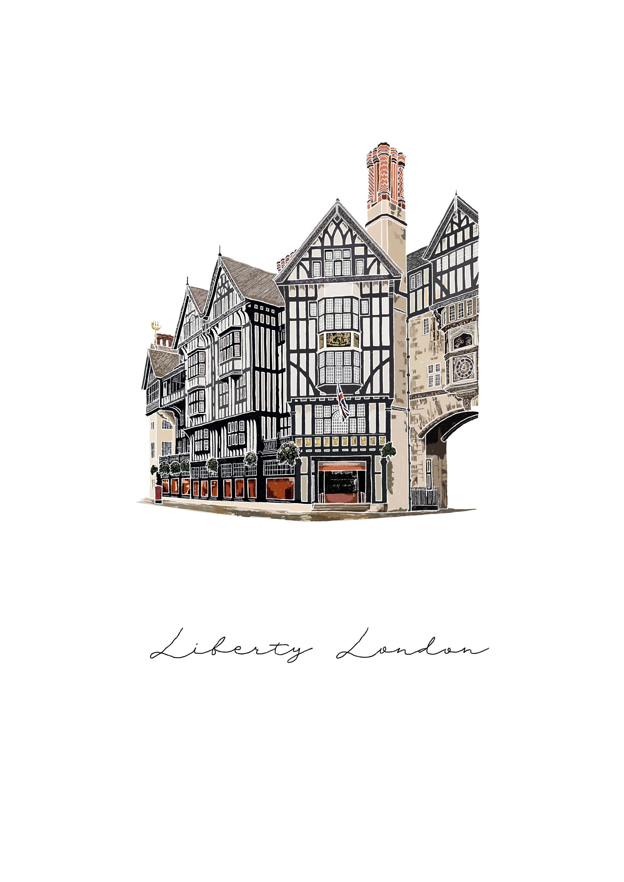 Liberty London Downloadable Print / Wall Art / Digital Art Print ...