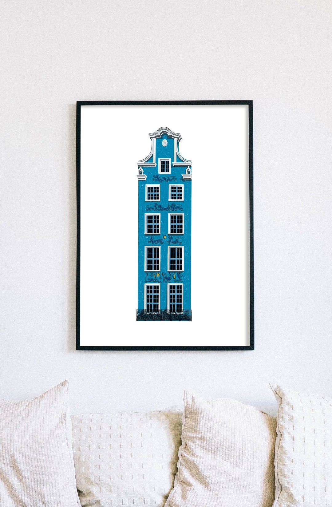 Gdansk Downloadable Art Print / Wall Art / Digital Art Print / Polish ...