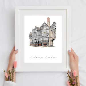 Liberty London Downloadable Print / Wall Art / Digital Art Print ...