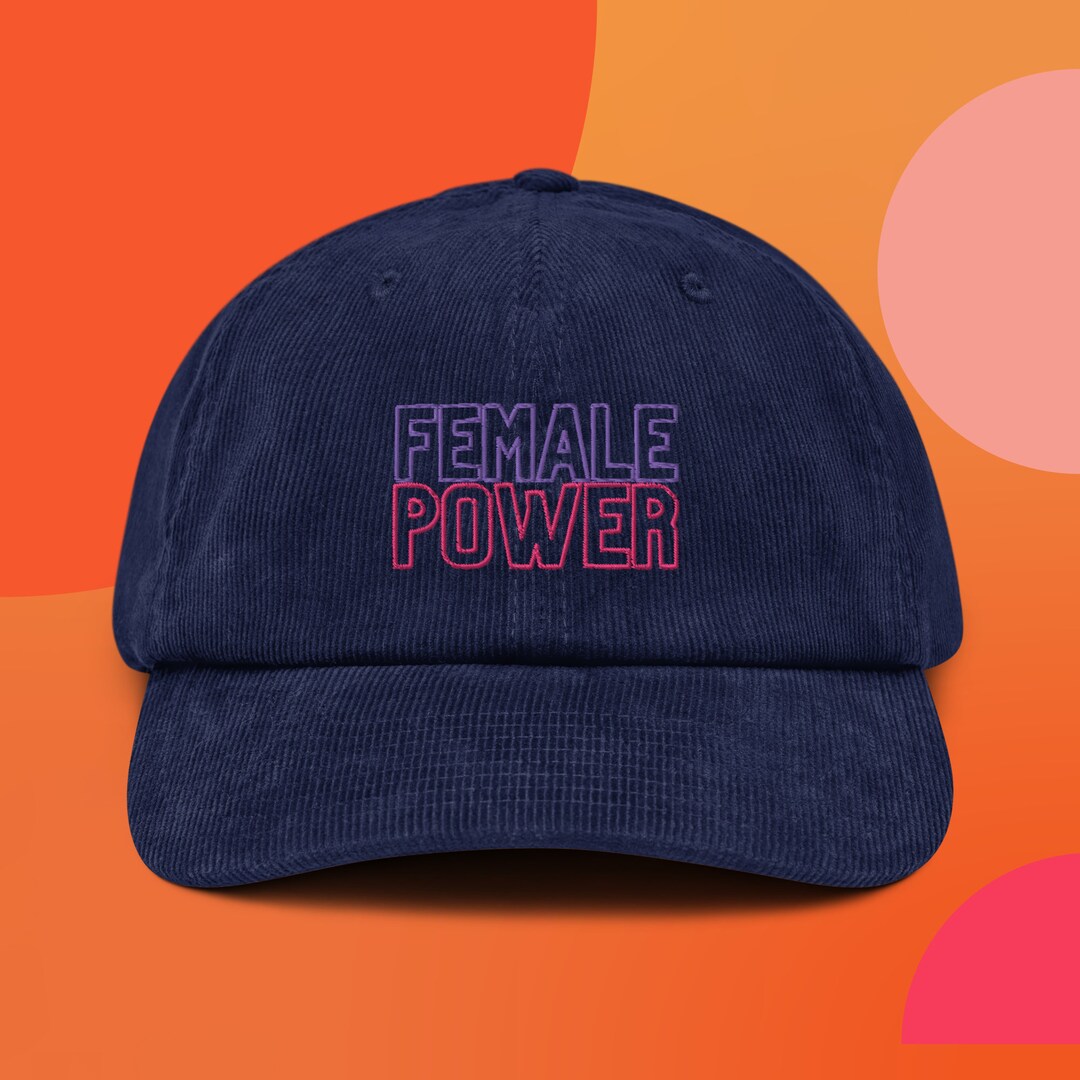 FEMALE POWER, Stick Art, Cappy With Attitude, Streetwear, Verstellbar ...