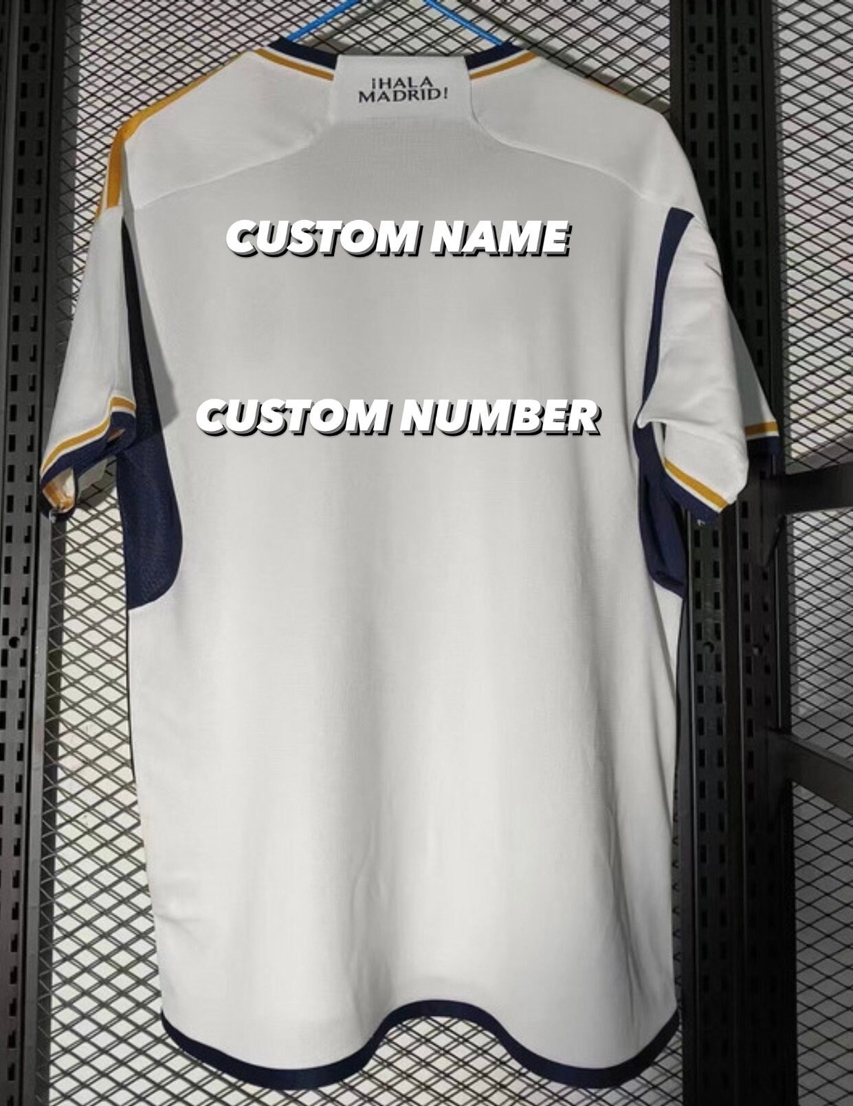 Real Madrid CUSTOM Jersey HOME Kit 2024 - Etsy