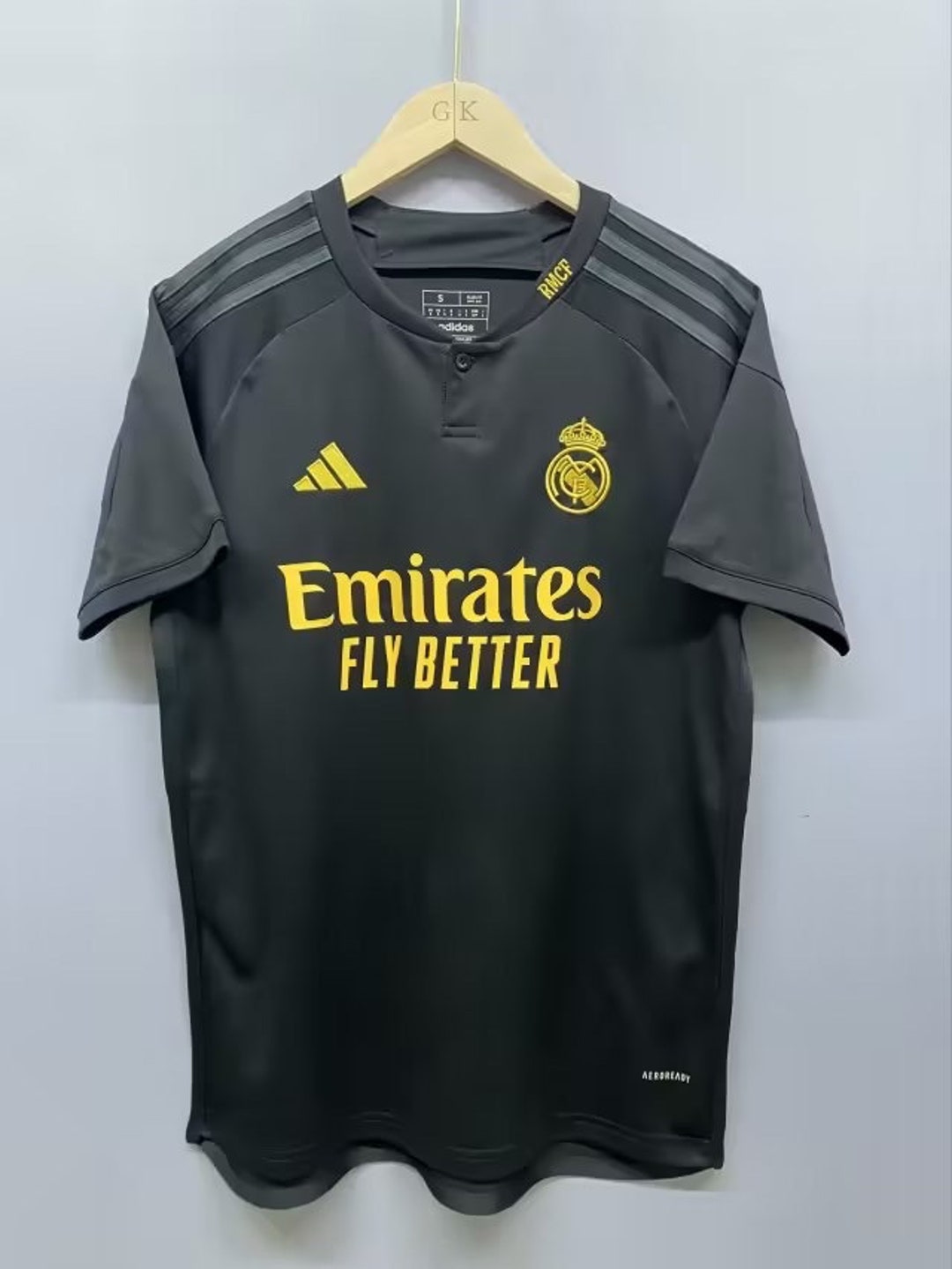 Real Madrid CUSTOM Jersey 3rd Kit 2024 - Etsy