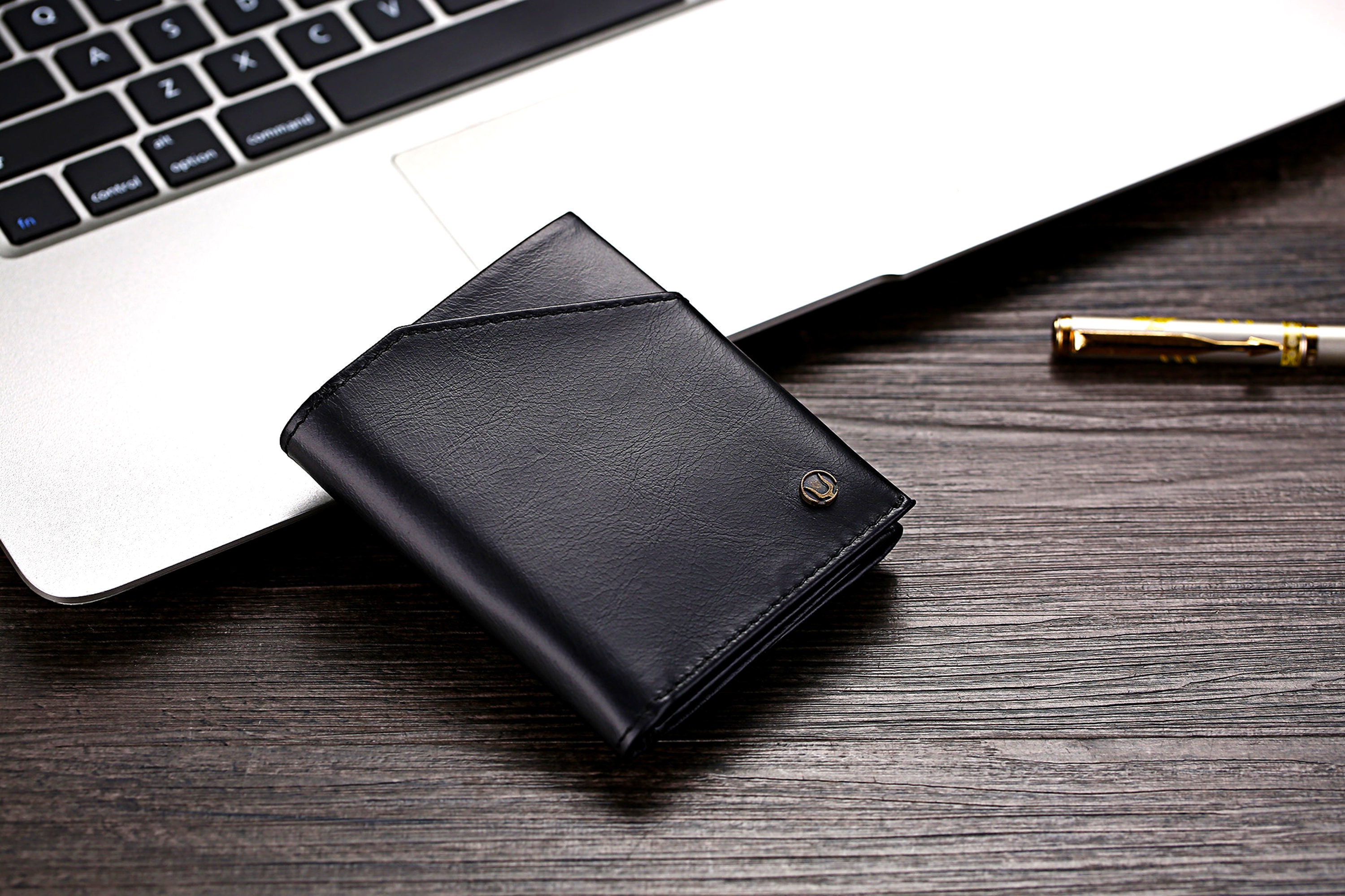Cronus & Rhea - Luxury Wallet With Coin Compartment Made of Exclusive ...