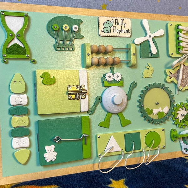 Busy Board - Etsy
