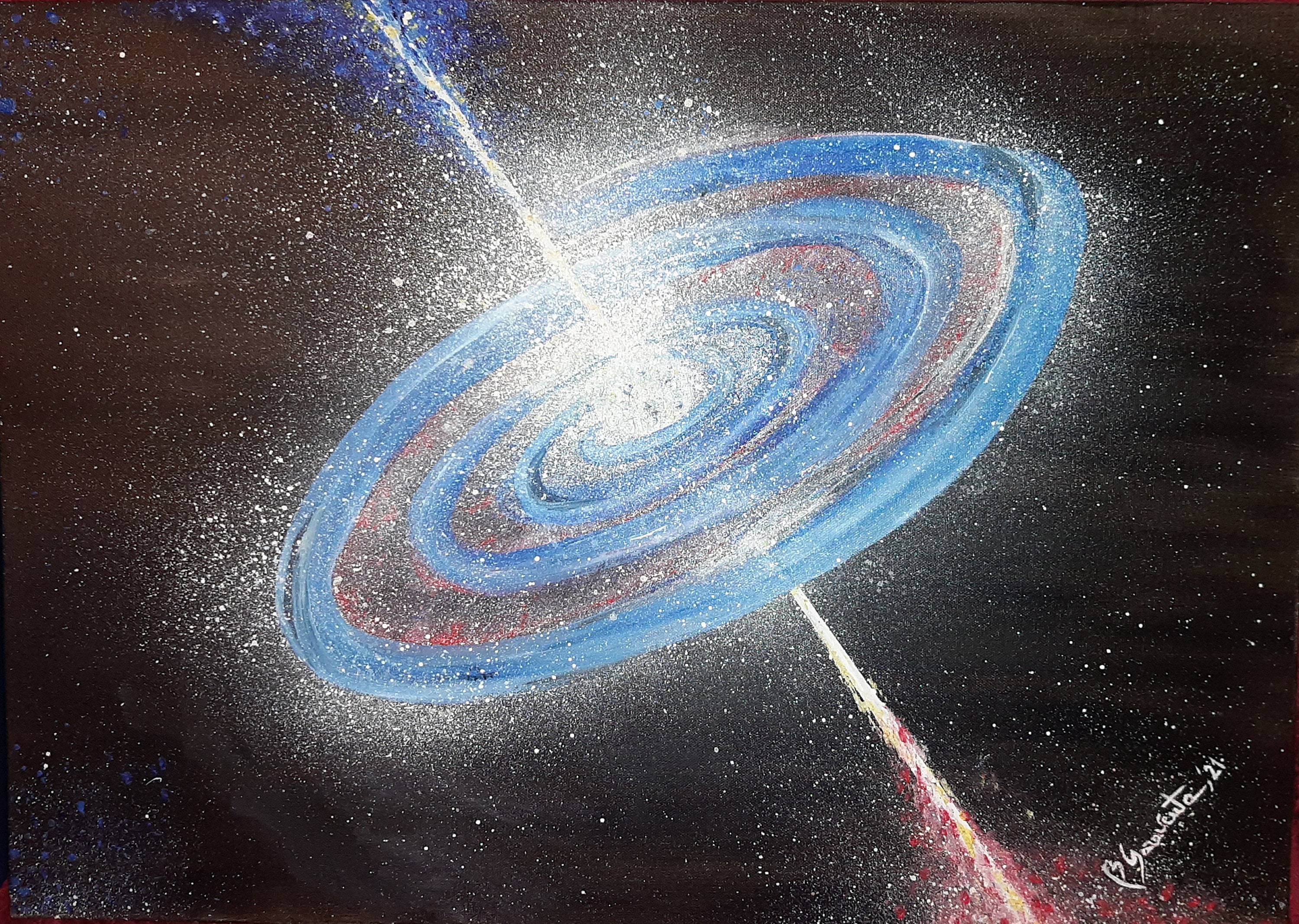Supernova Painting