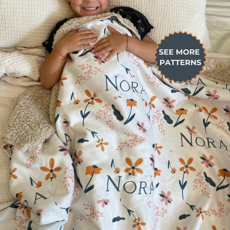 Personalized Blanket - Etsy