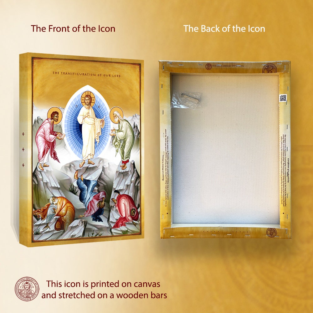 St Rafqa and Maronite Saints Icon. Our Lady of Elige, St Maron, St ...