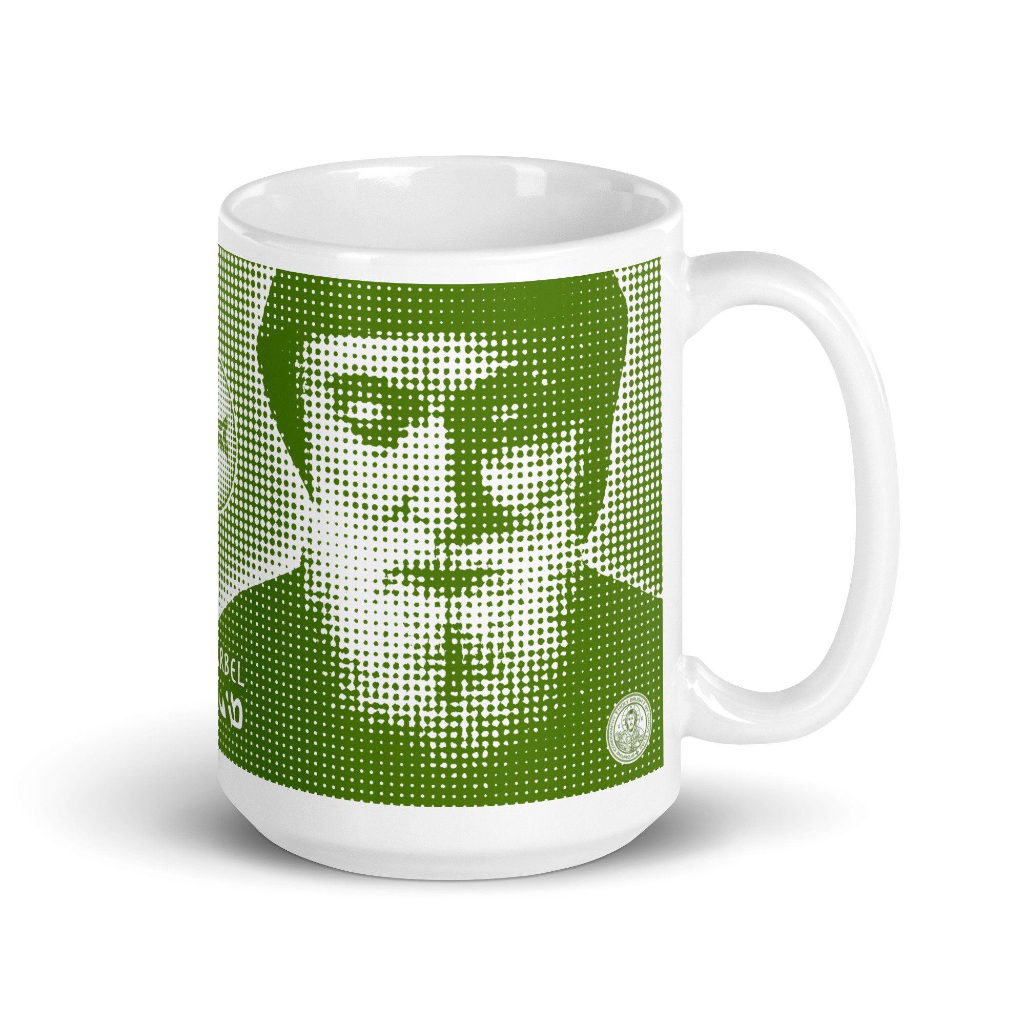 St Charbel Green Mug Saint Sharbel Makhlouf is a Hermit and - Etsy