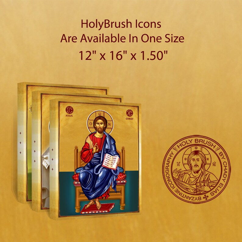 St John Icon of St John the Baptist the Forerunner. the Head of Saint ...