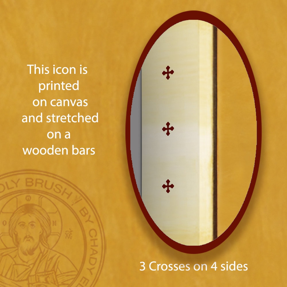 Icon of Our Lady of Elige - Our Lady of the Maronite - Ilige - Elij ...