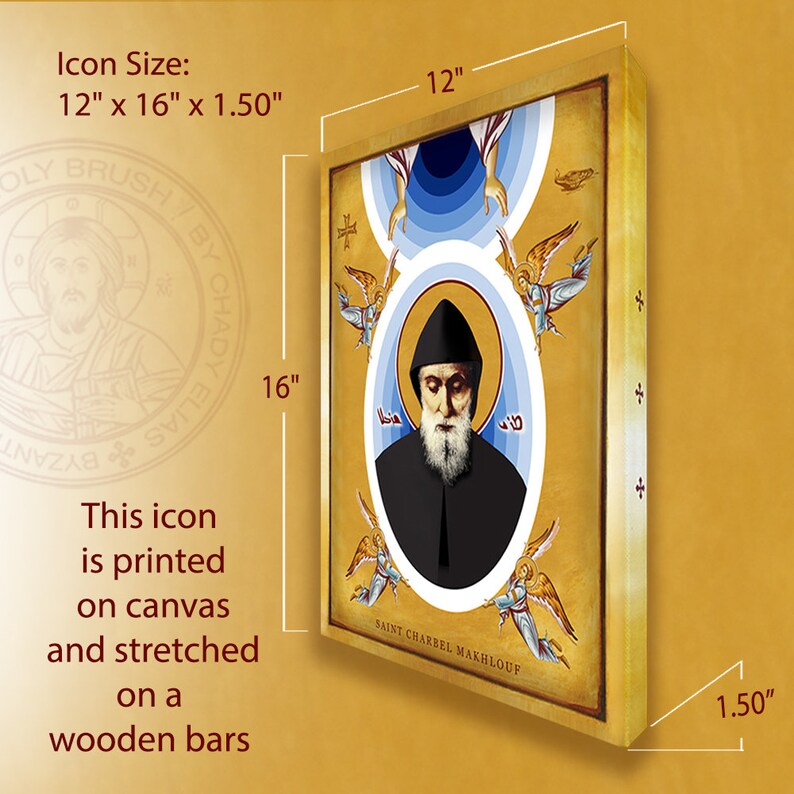 St Rafqa Icon, Rafka Pietra Choboq Ar-rayès - Rebecca is a Maronite Nun ...