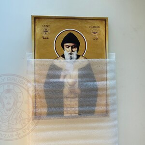 Icon of Saint Blessed Brother Estephan Nehme Hermit and Maronite Monk ...