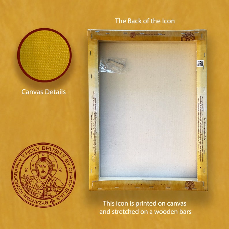 Icon of Saint Blessed Brother Estephan Nehme Hermit and Maronite Monk ...