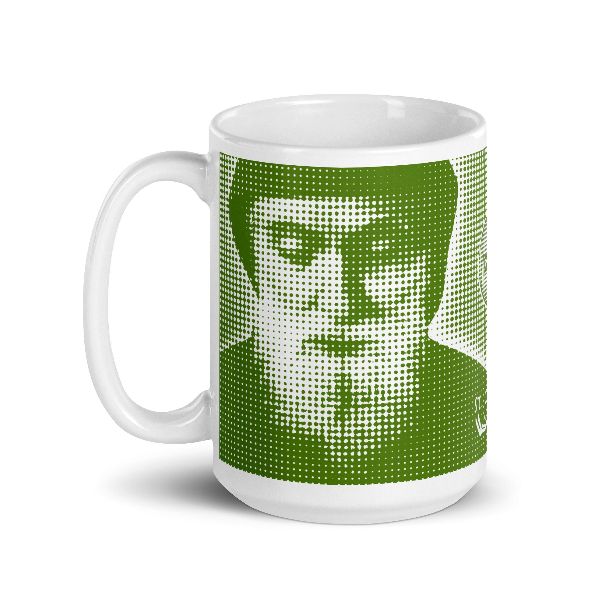 St Charbel Green Mug Saint Sharbel Makhlouf is a Hermit and - Etsy