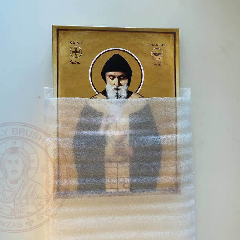 Icon of Our Lady of Elige - Our Lady of the Maronite - Ilige - Elij ...