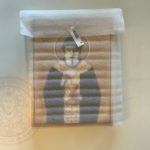 Icon of St Sharbel and Maronite Saints, Our Lady of Elige, St Maron, St ...