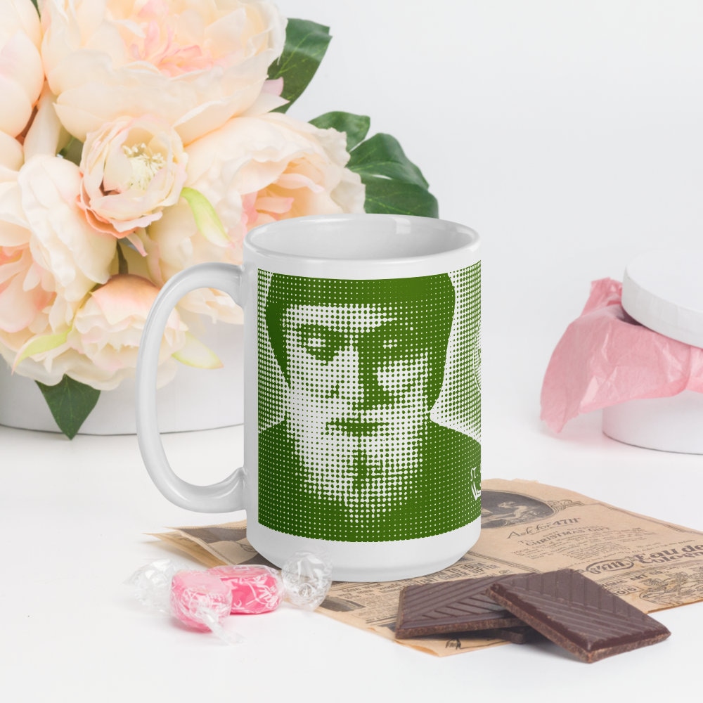 St Charbel Green Mug Saint Sharbel Makhlouf is a Hermit and - Etsy