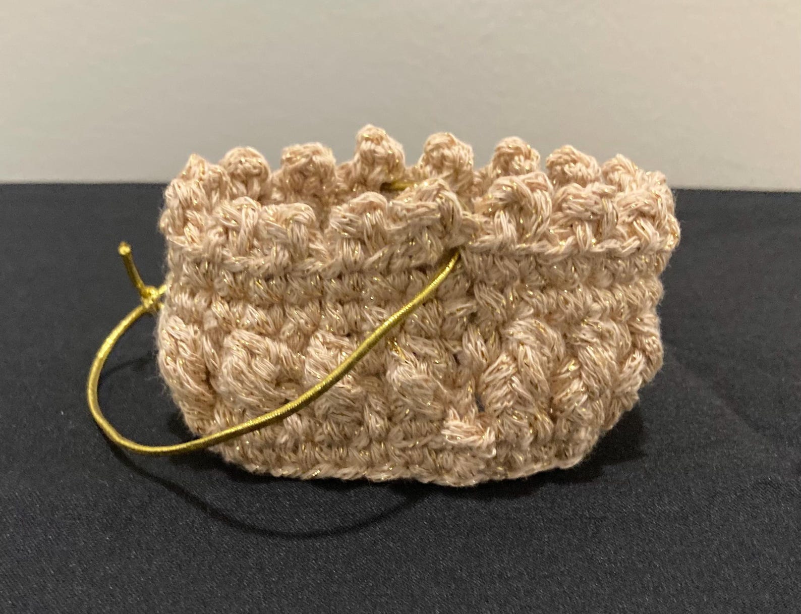 Crochet Pattern Only - "for the Joy" Crown Ornament - Downloadable .PDF ...